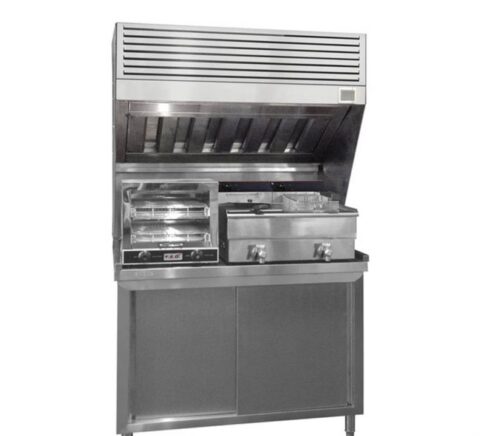 Best 1200mm Benchtop Extraction Hood for Commercial Use