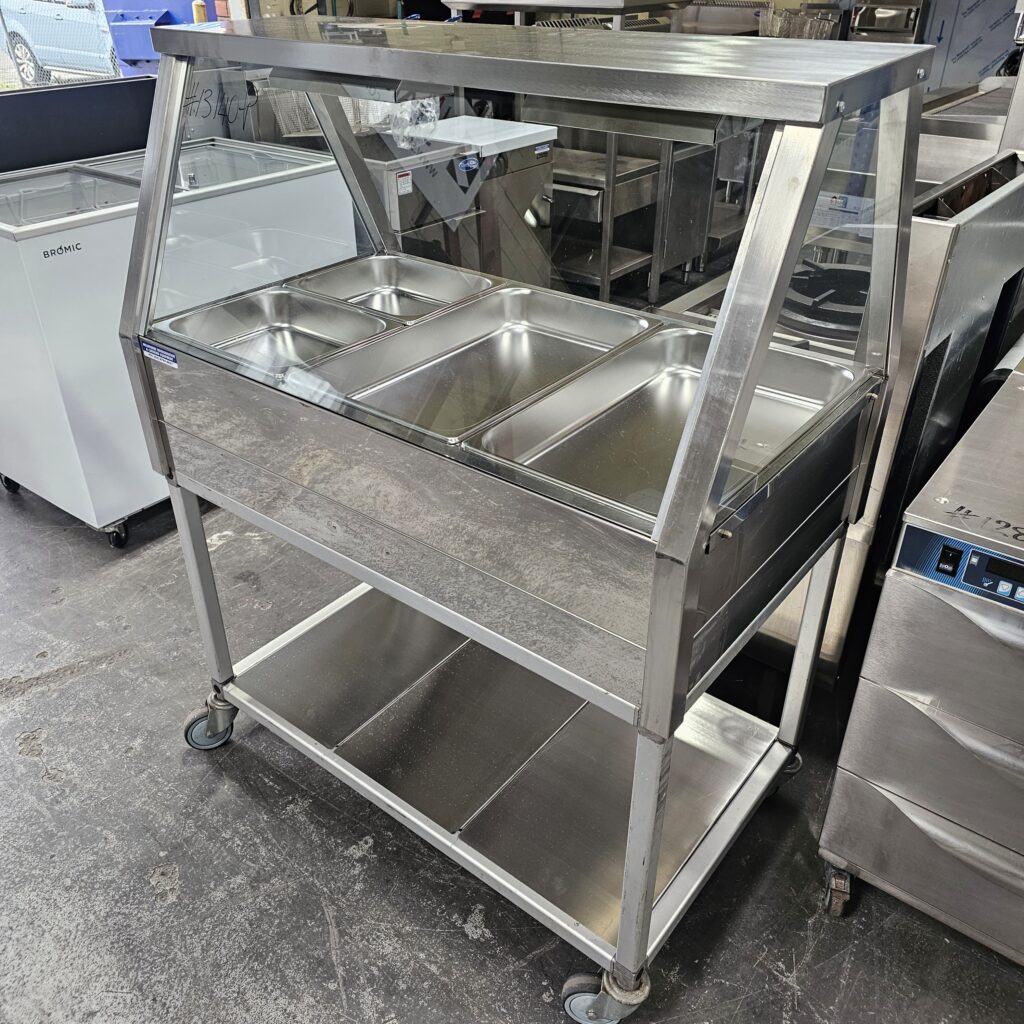 Best Refurbished Roband 3 Module Bain Marie and Stand