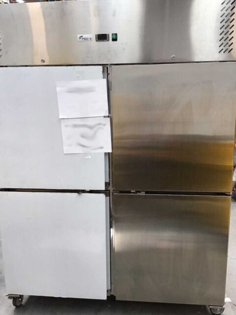 Best EX Showroom Display Split Half Door Storage Fridge