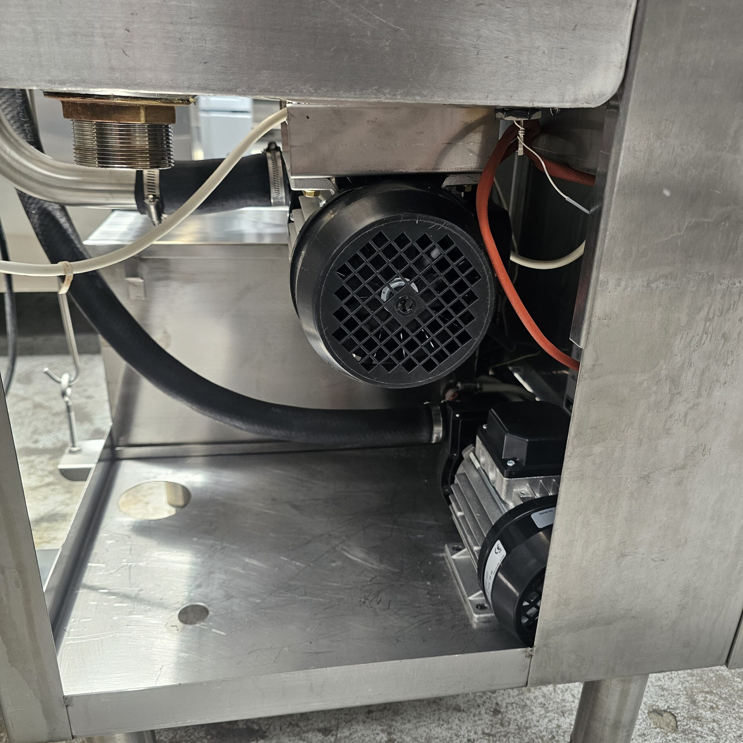 REFURBISHED SHARPLINE SSS-750 3 PHASE PASSTHROUGH DISHWASHER ...